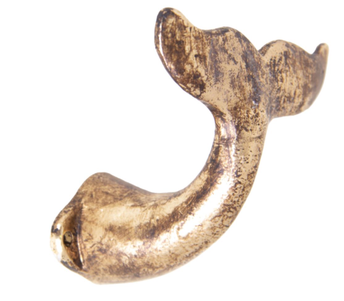 Whale Tail Hook – jakjak interiors clothing & giftware